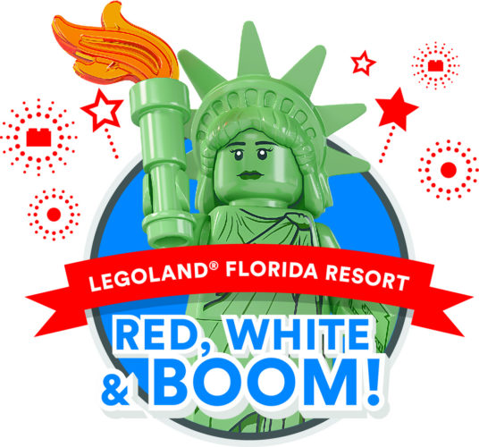 Red, White & Boom at LEGOLAND Florida - Touring Central Florida